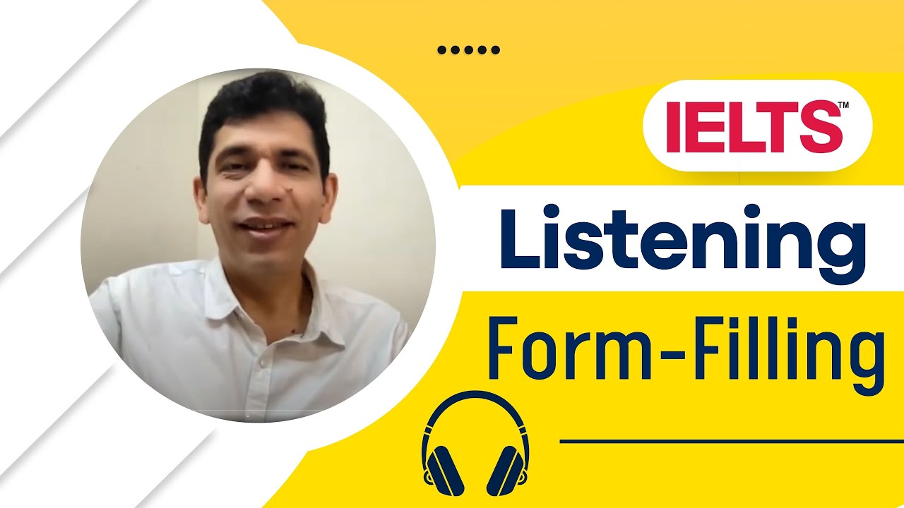 IELTS | Listening | Form-Filling | Tips and Exercise | www.webberz.in ...