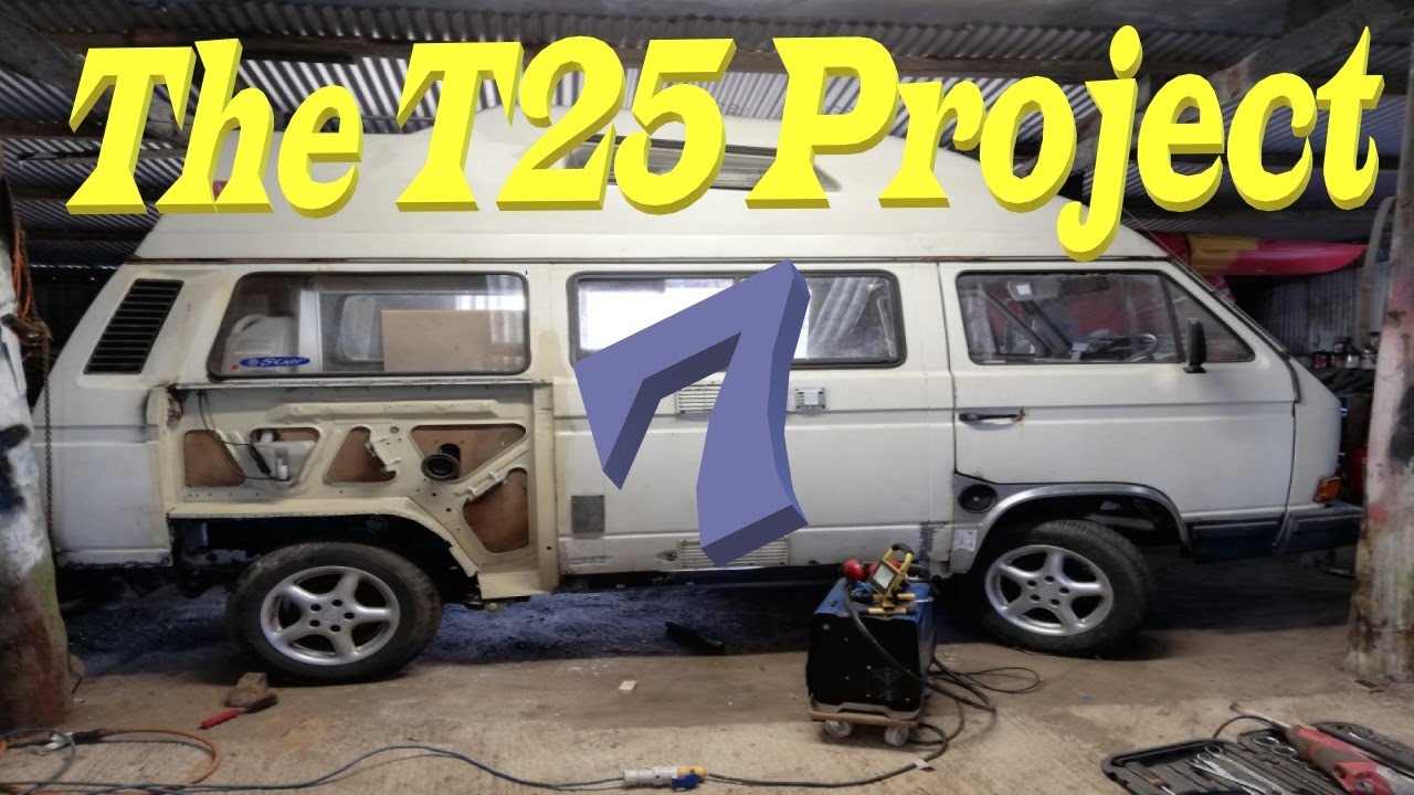 The T25 Project Part 7 - YouTube