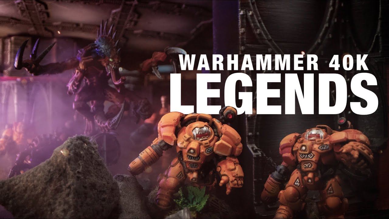 40k Legends: Votann vs GSC - The Great Mining Disaster - YouTube