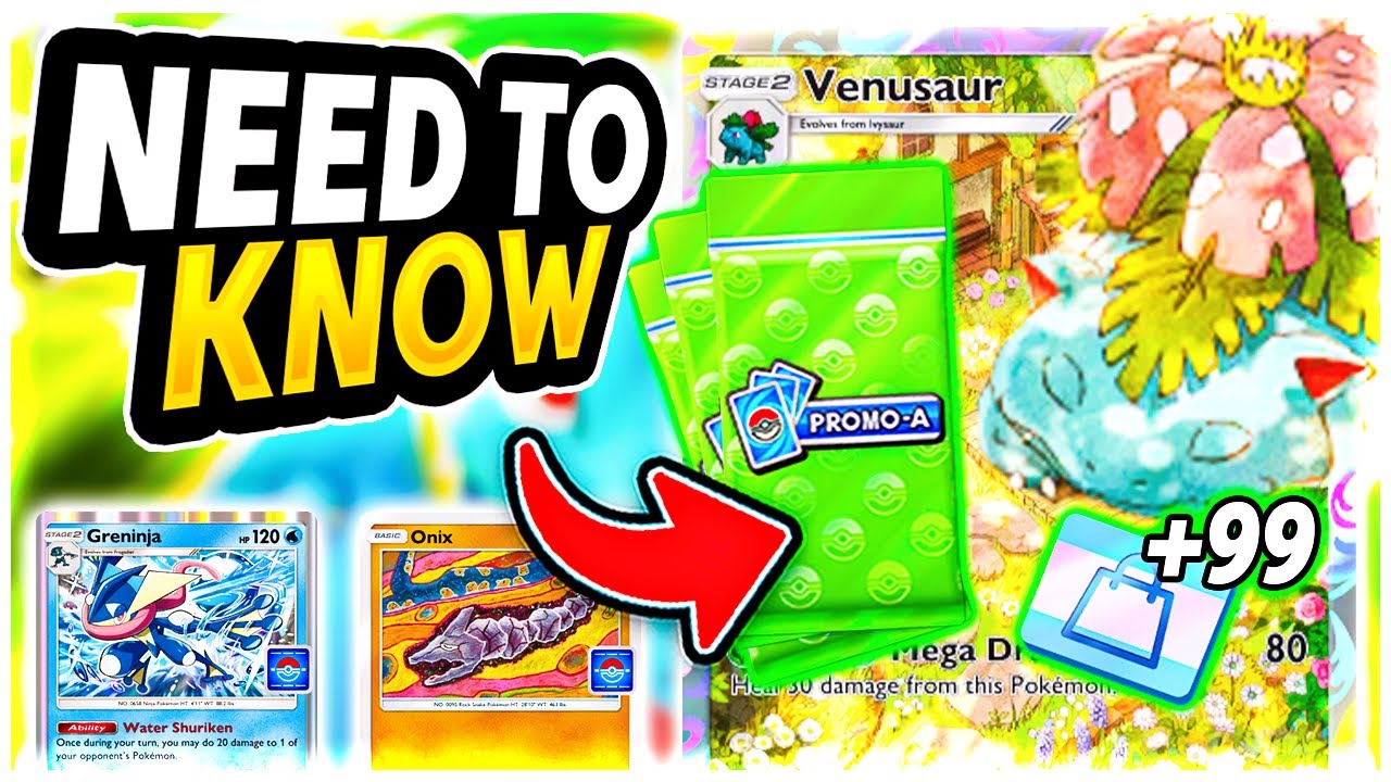 Weekly Update: FULL Breakdown of NEW Venusaur Drop Event! - Pokemon ...