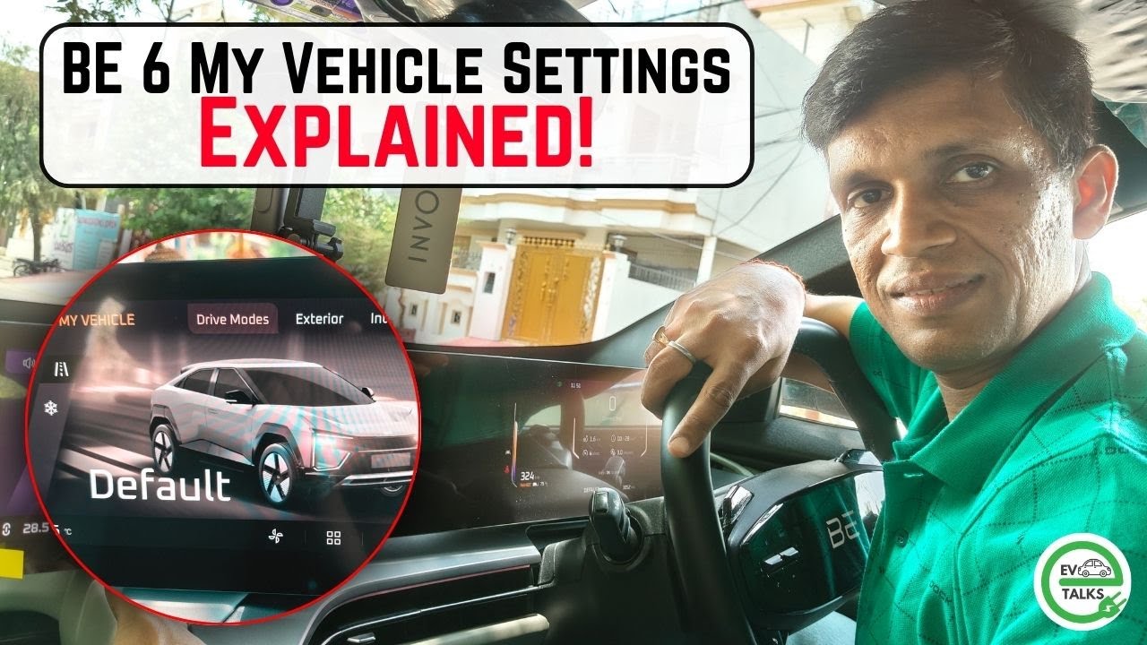 “My Vehicle” Settings Guide in BE 6 | Full Breakdown # ...