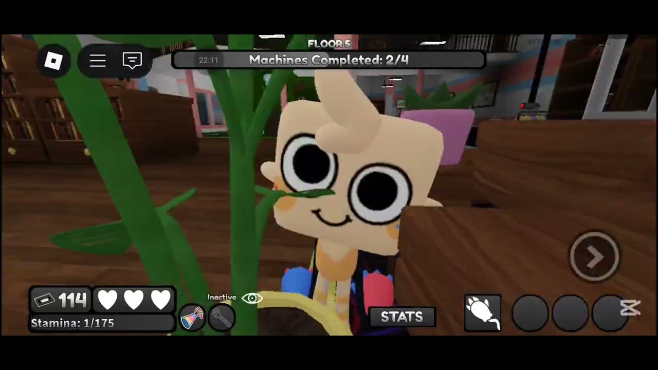 First time playing as goob! #goob #dandysworld - YouTube