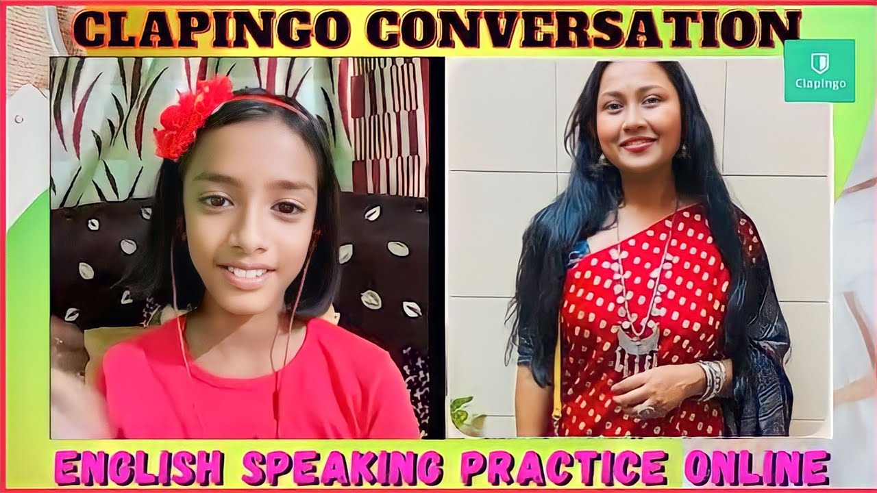 Clapingo English conversation with Prof. Anwesha Ghosh || English ...