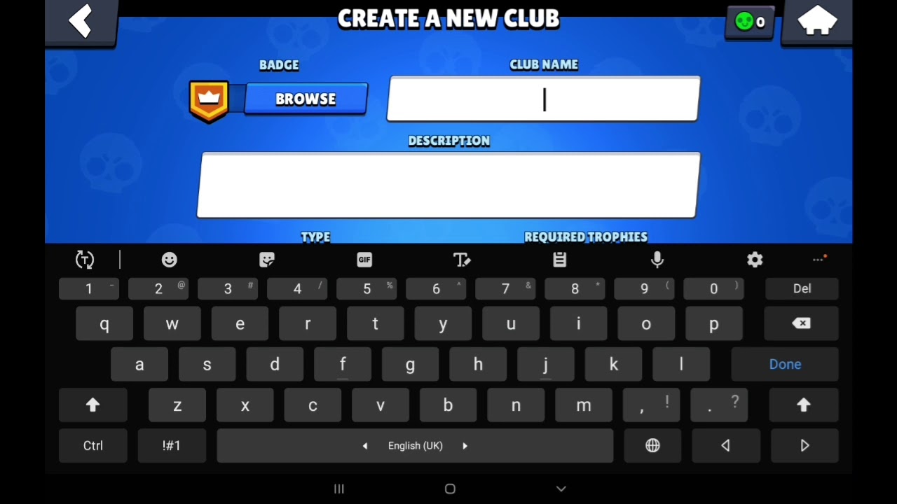 How To Make Description Coloured [Brawl Stars] - YouTube