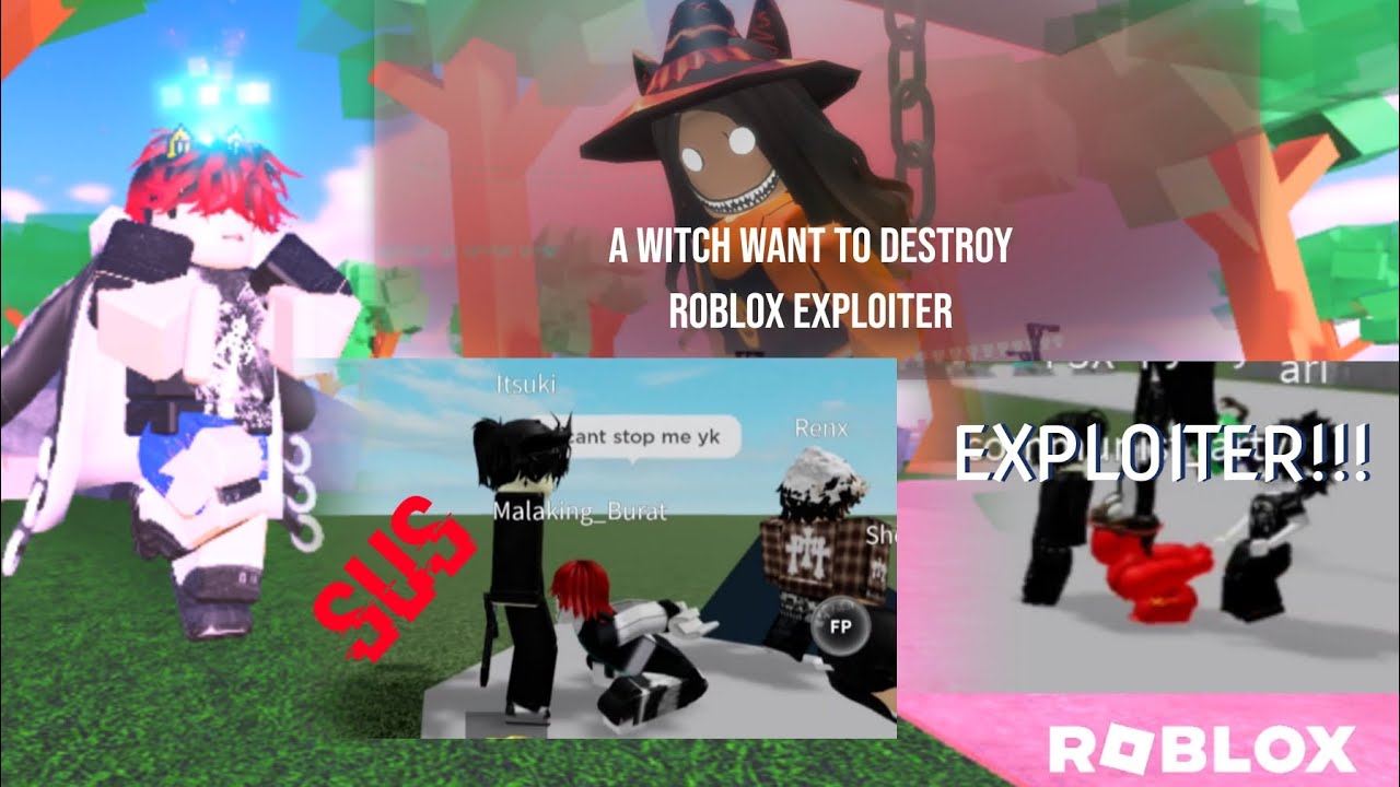 Roblox should ban this exploiter... - YouTube