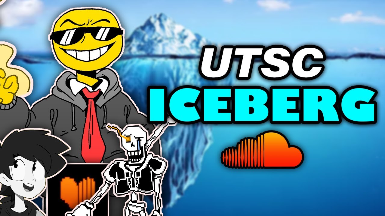 The Undertale Soundcloud Community Iceberg (Part 1) - YouTube