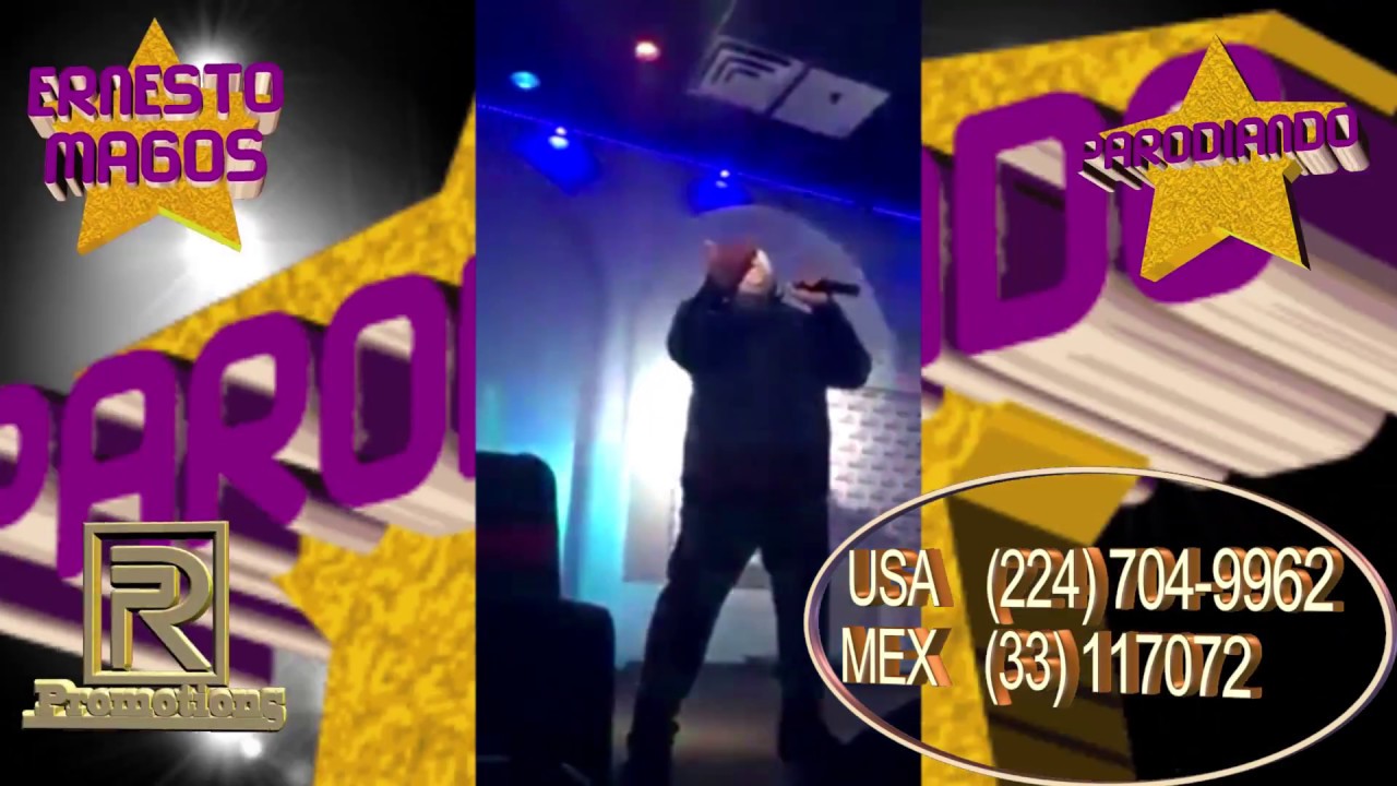 El Show de Ernesto Magos La Paka Rapera Contrataciones - YouTube