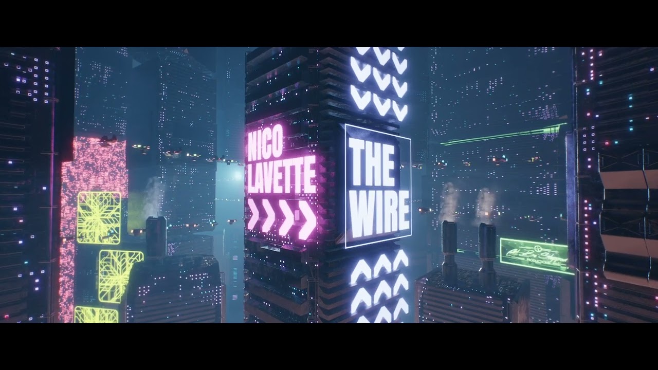 The Wire Animated Intro - YouTube