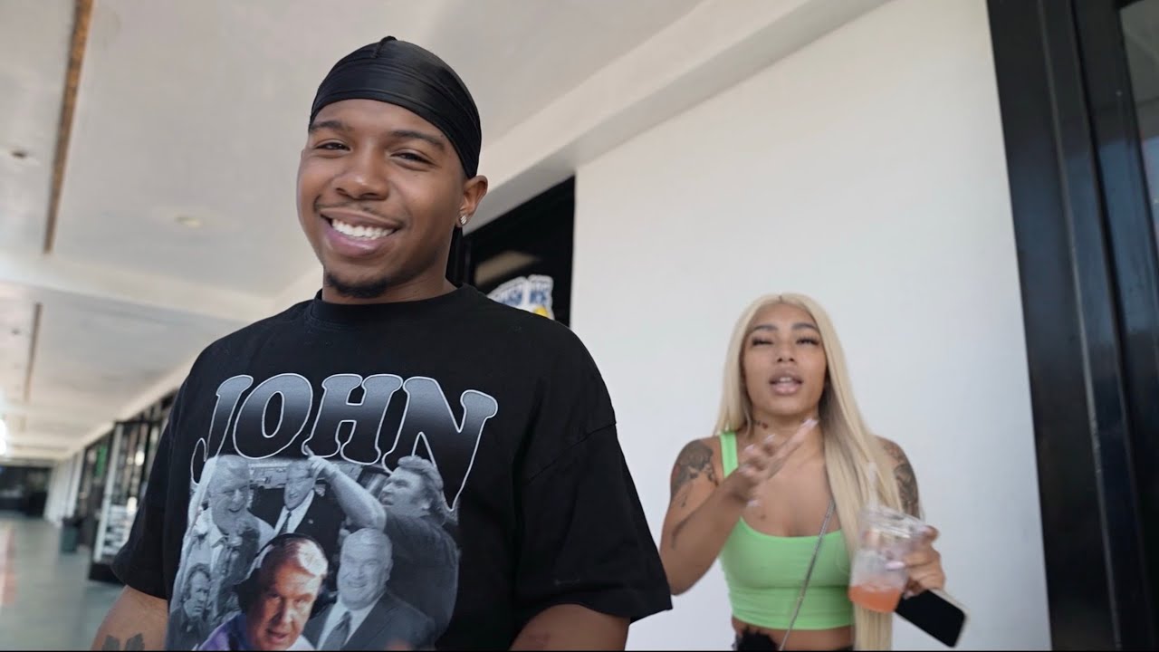Daeja Pulled Up On Me In LA! - YouTube