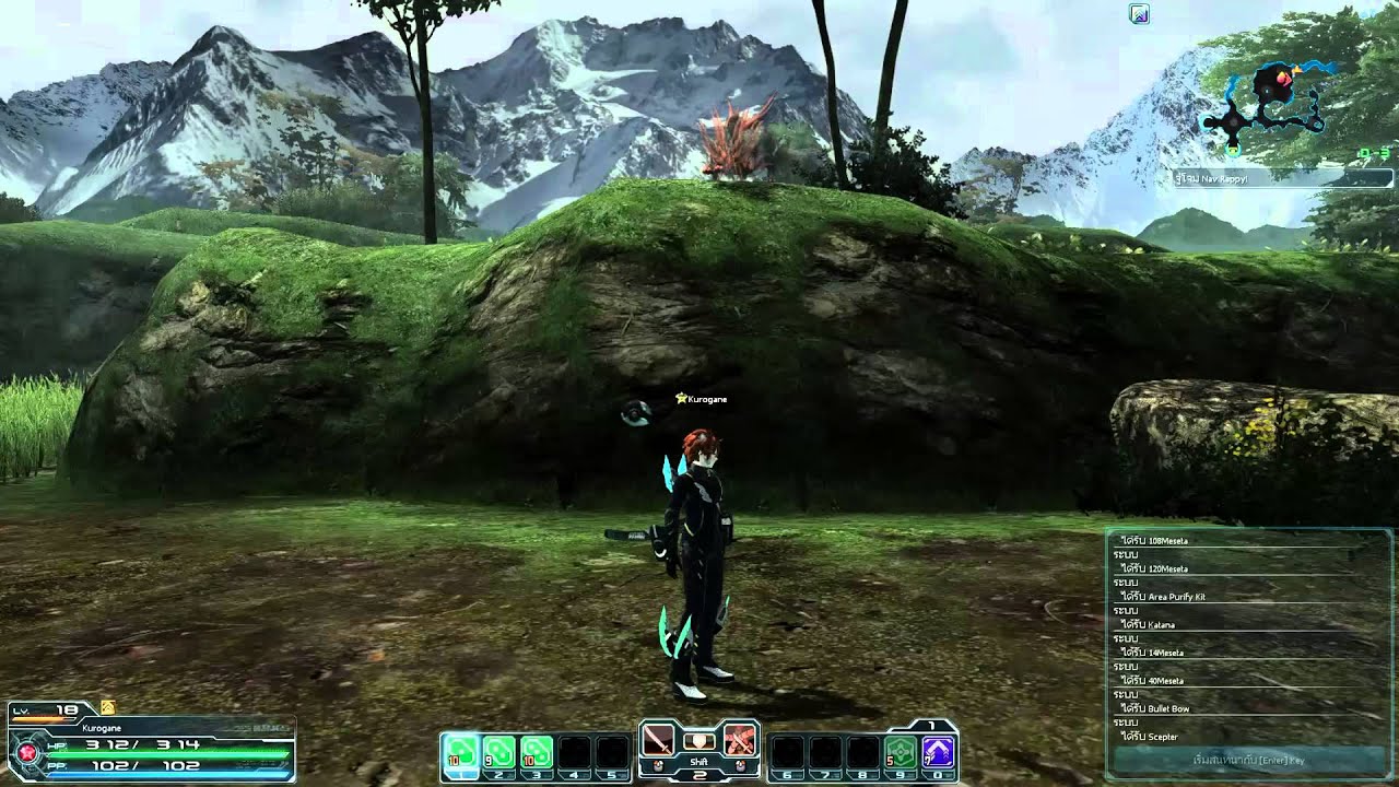 PSO2 #6 โลลิ Tia กับ Pati งุงิ น่ากิน - YouTube