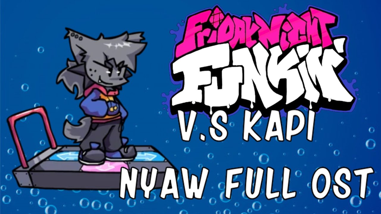 Friday Night Funkin V.S. Kapi Mod - Nyaw OST - YouTube