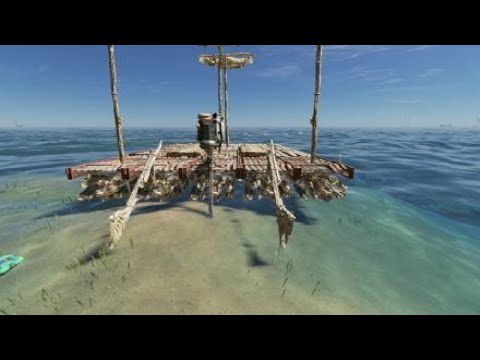 Stranded Deep A new way to how to whip a boat - YouTube
