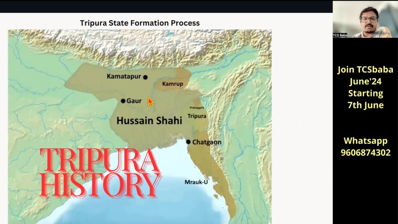 TCSbaba Tripura History Part 2 | TCS TPS Mentoring | Join for 2024 classes - YouTube