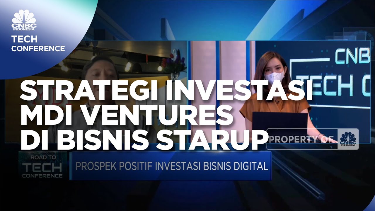 Strategi Investasi MDI Ventures di Bisnis Startup - YouTube