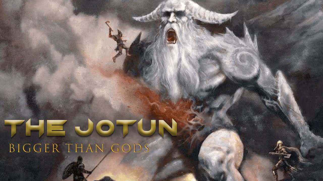 THE JOTUN | Mythical Giants of Norse mythology - YouTube