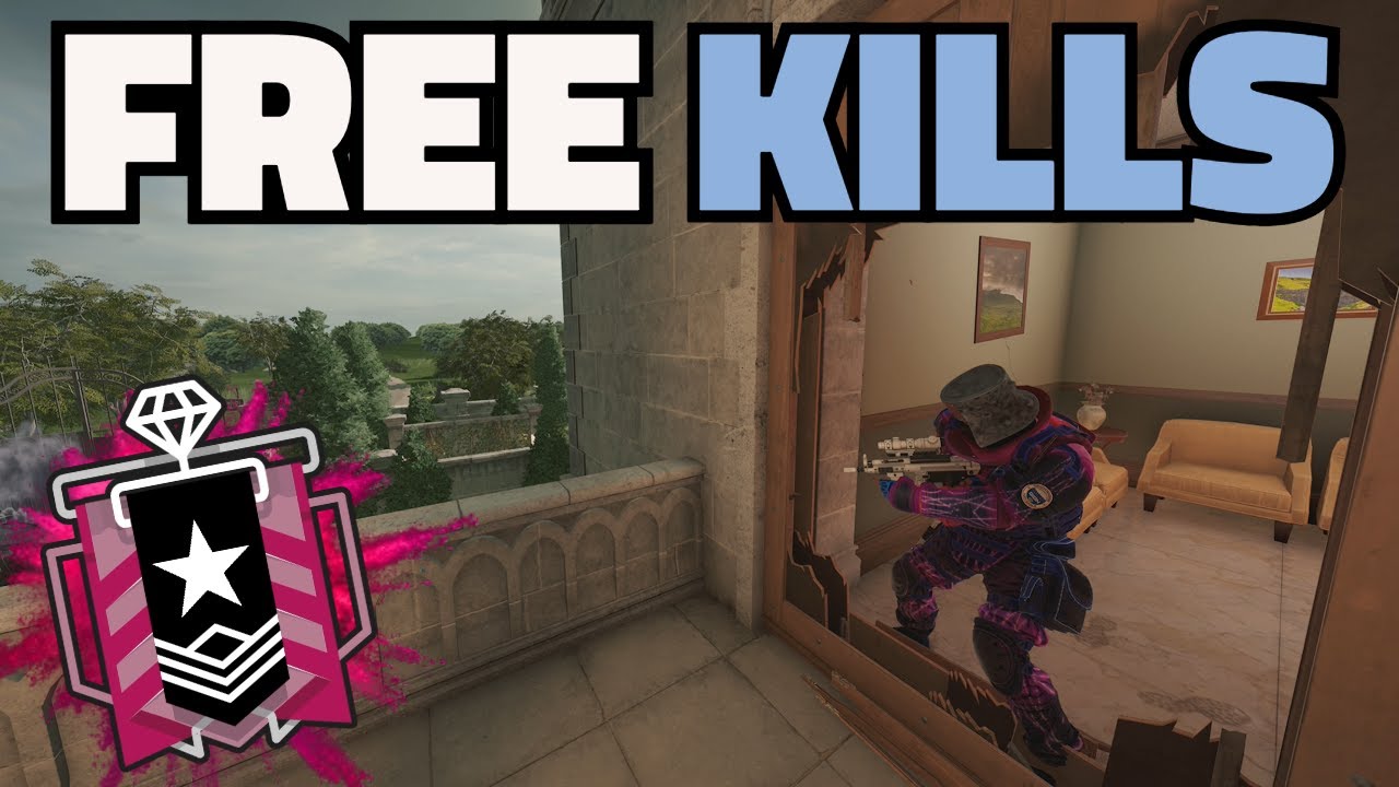 3 *UNSTOPPABLE* Spawn Peeks on Emerald Plains - Rainbow Six Siege - YouTube