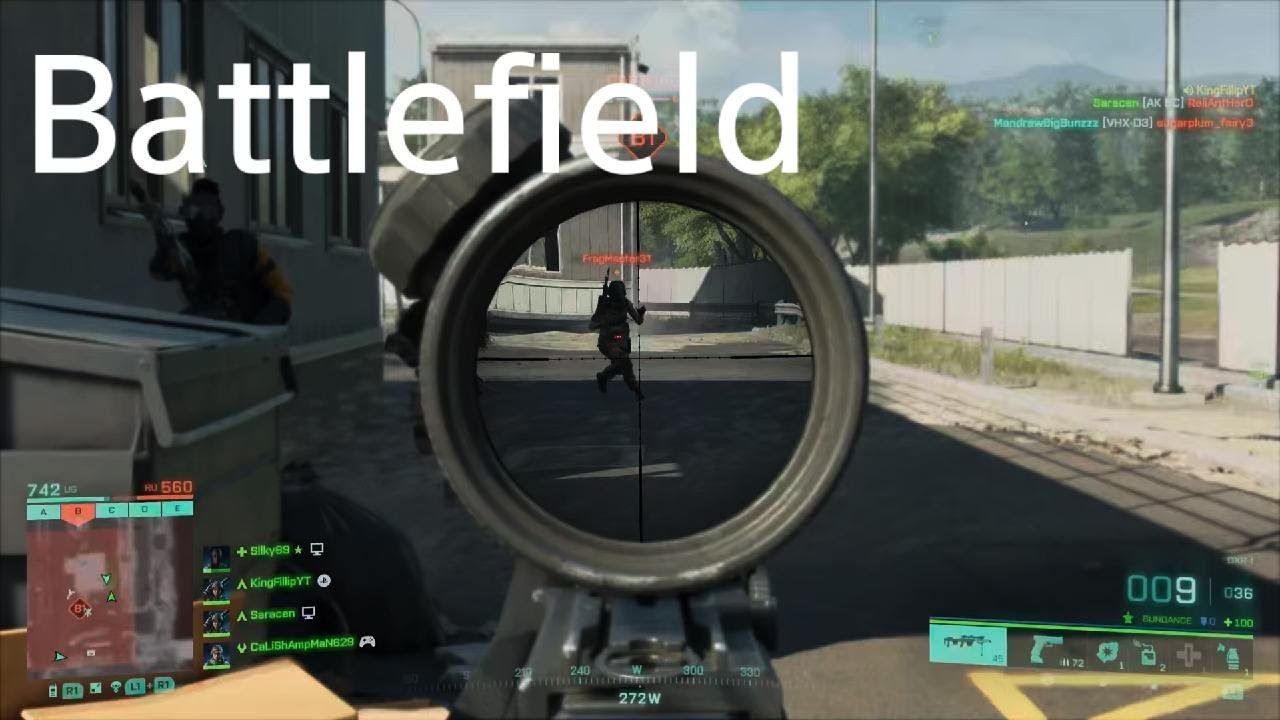 Battlefield 2042 Close Combat Sniper - YouTube