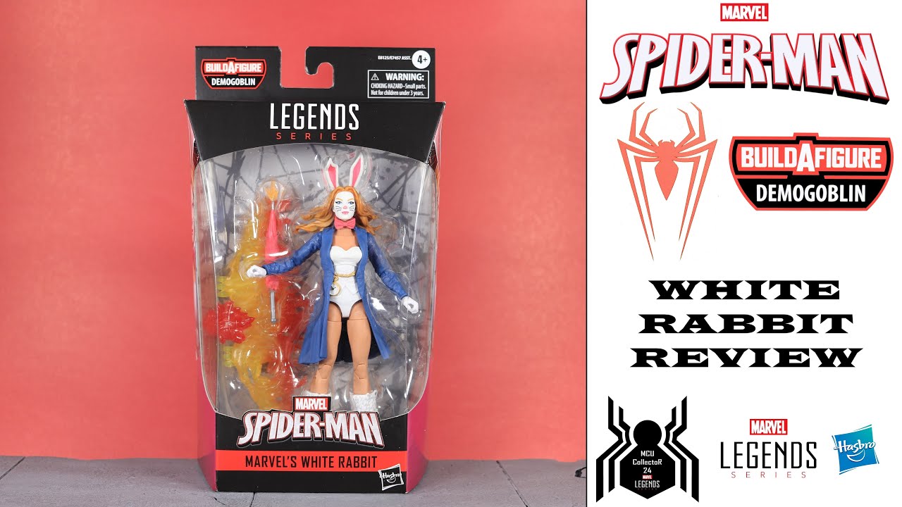 White Rabbit Marvel Legends Demogoblin BAF Toys & Games Action Figures ...