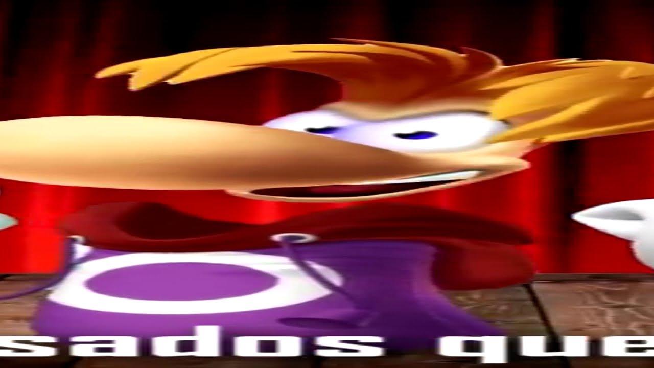 Estoy funado - rayman pero esta gordo - YouTube