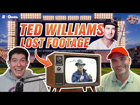 Ted Williams on the Art of Hitting in Newly Discovered Footage | Sources Tell Jeff Passan