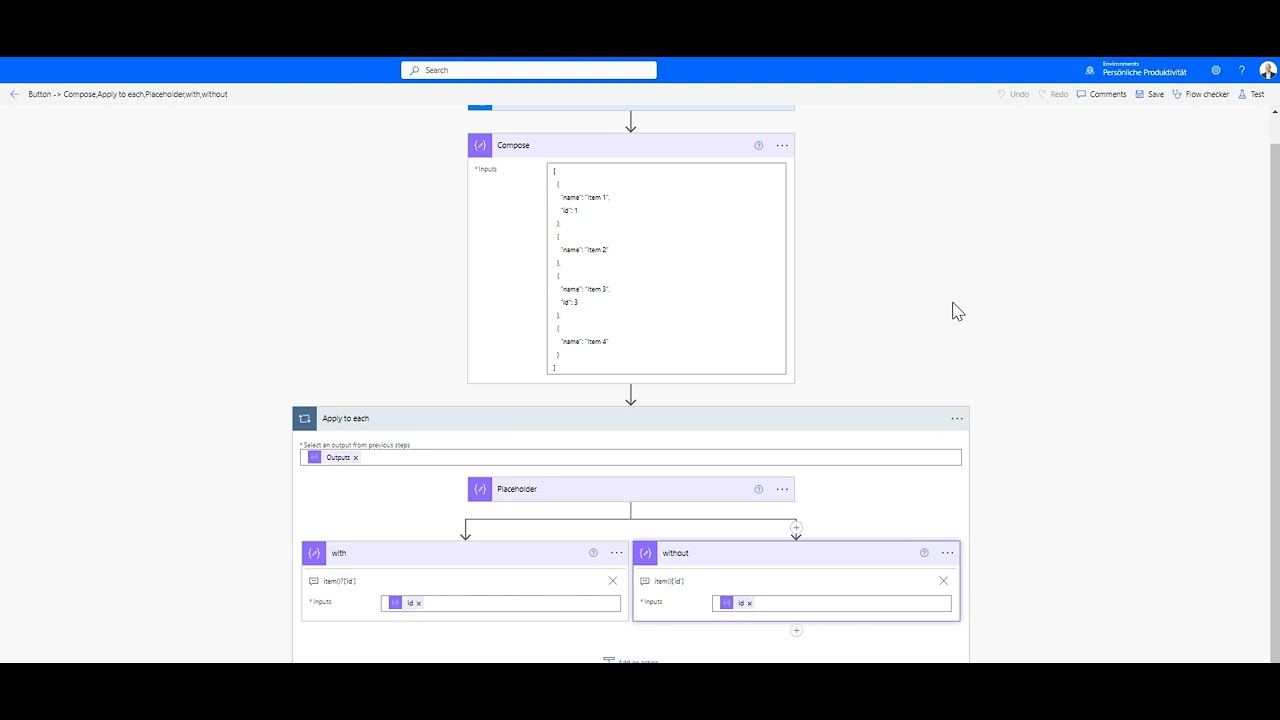 #PowerPlatformTip -'Handle Dynamic Content' - YouTube