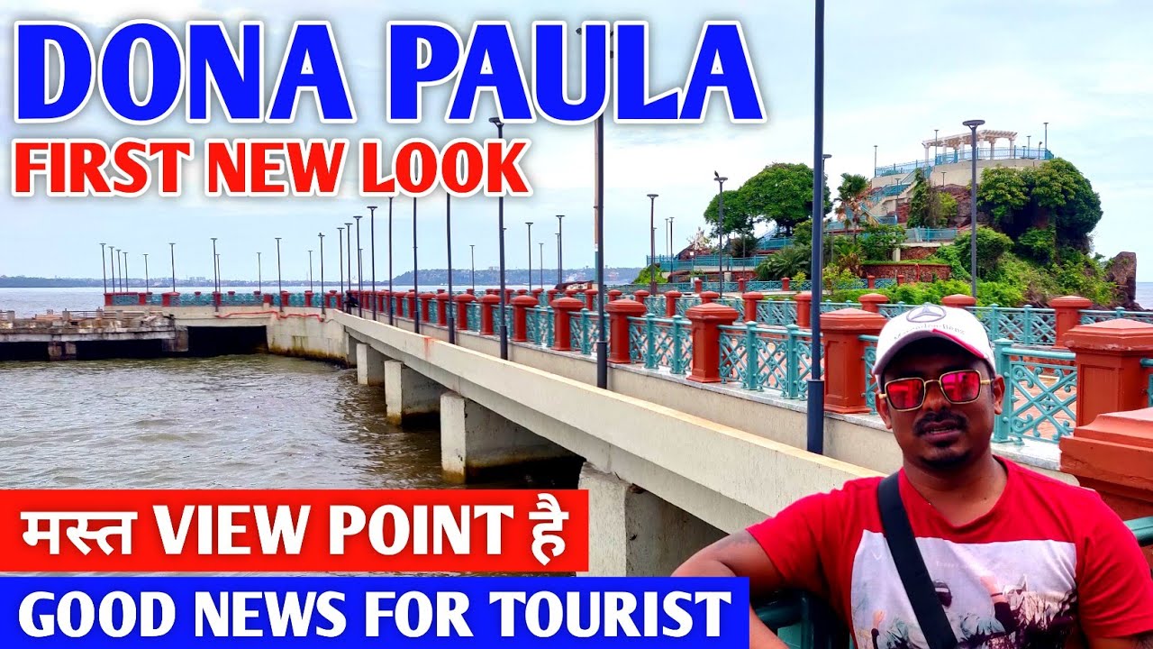 Dona Paula Beach | June 2022 | Famous View Point Near Panjim City | Goa ...