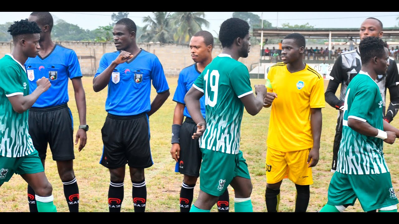 HIGHLIGHT OF FC SAMARTEX VS FUTURE STARS - YouTube