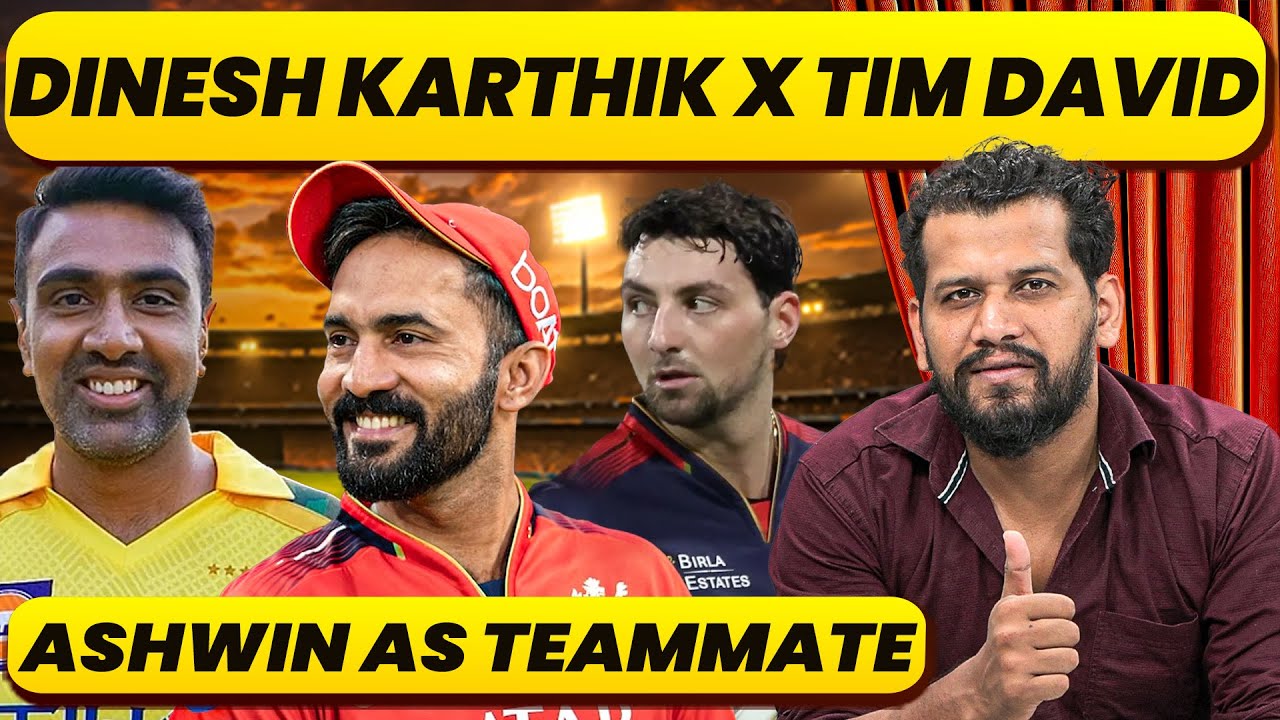 Dinesh Karthik and Tim David in same team, ILT20 signing, Ashwin's Team ...