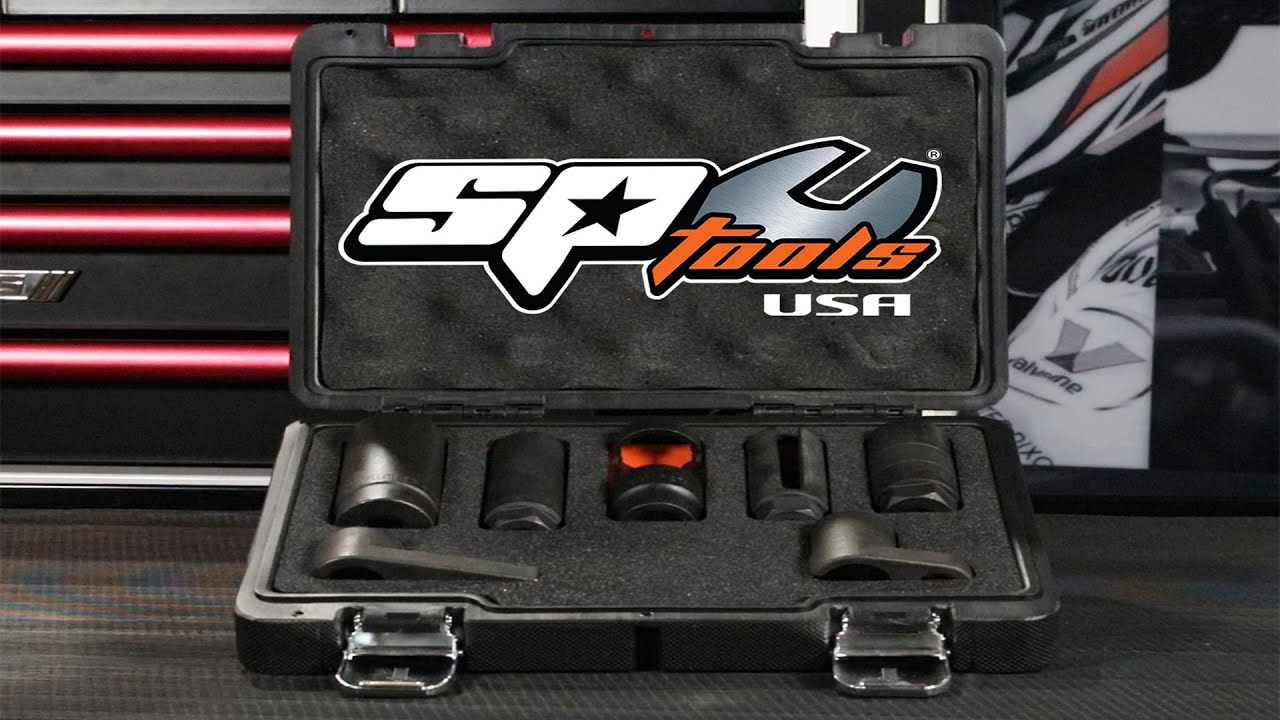 SP Tools USA 7 PC Sensor Socket Set - SP64065 - YouTube