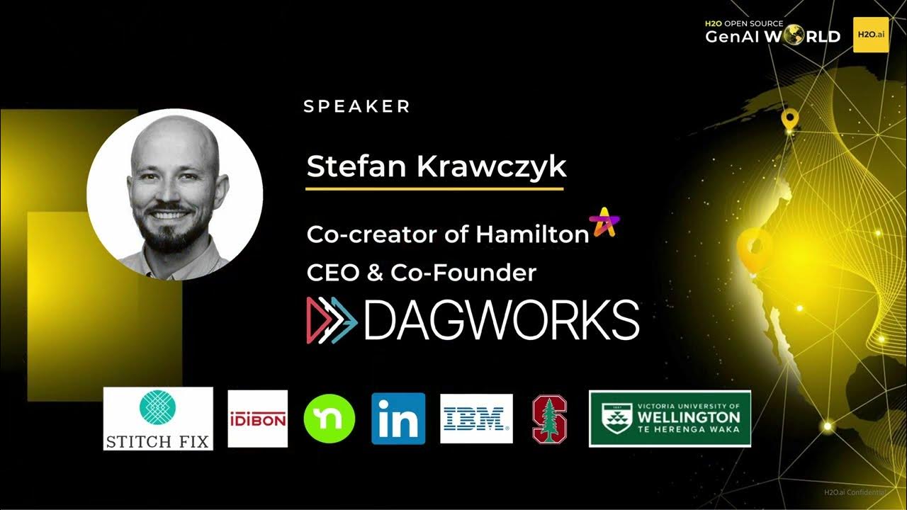 LLMOps: Match report from the top of the 5th | Stefan Krawczyk - H2O Open Source GenAI World ...