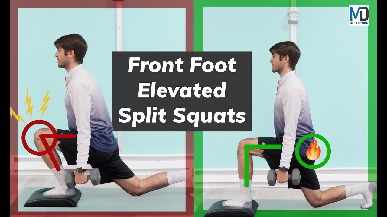 Master the Front Foot Elevated Split Squat: Proper Form & Common ...