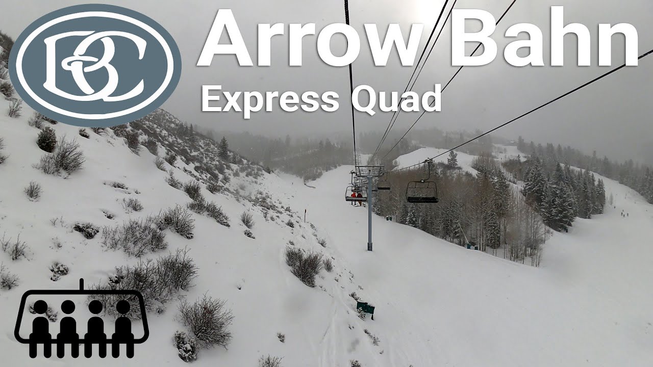Beaver Creek - Arrow Bahn Express Lift - YouTube