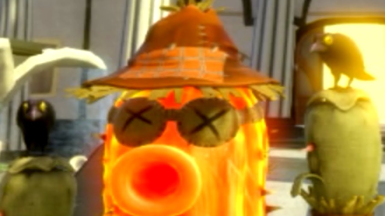 Plants vs. Zombies: Garden Warfare - Scarecrow Cactus - YouTube