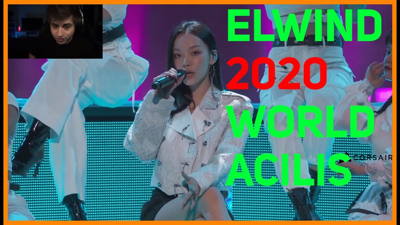 ELWIND WORLD 2020 AÇILIŞ CEREMONYSİNİ İZLİYOR - YouTube