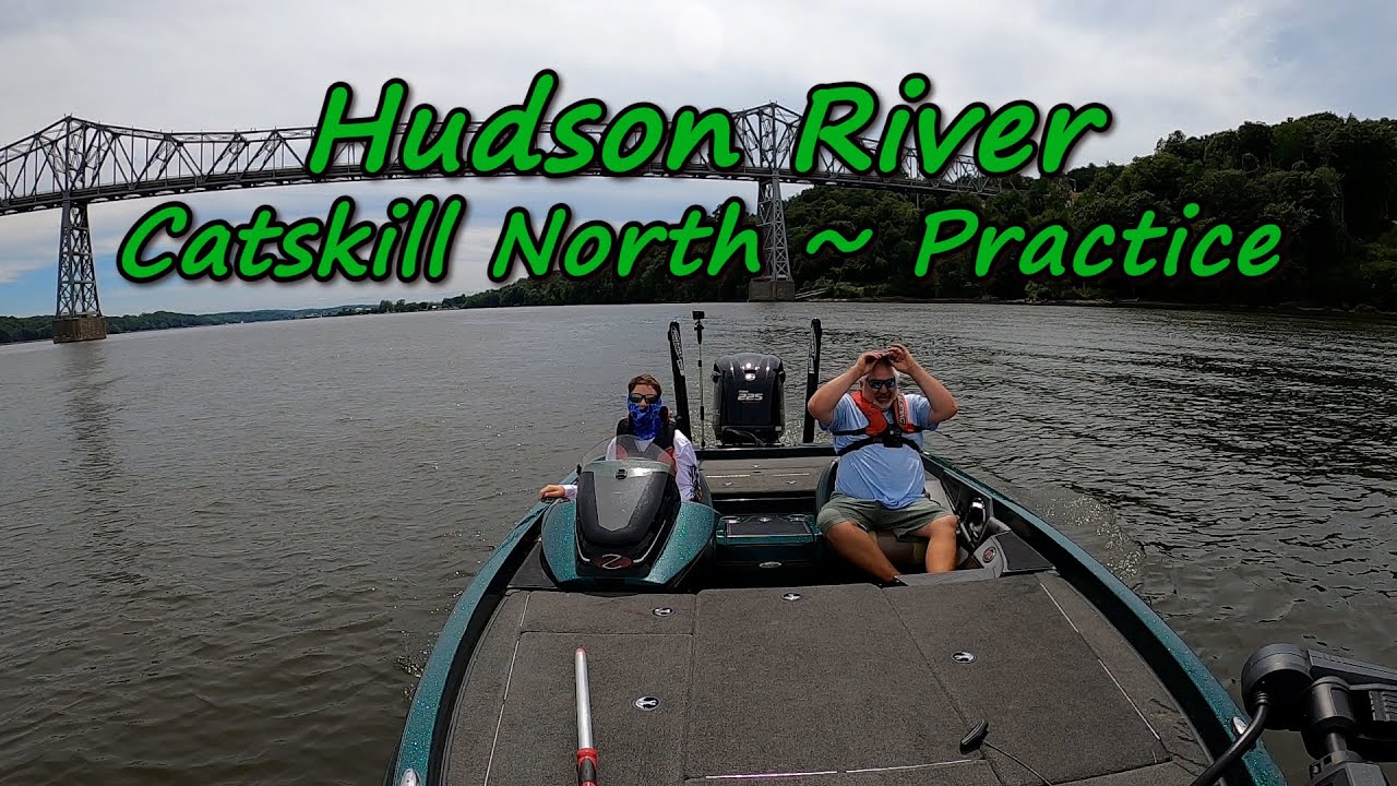HUDSON River Catskill North ~ Practice - YouTube