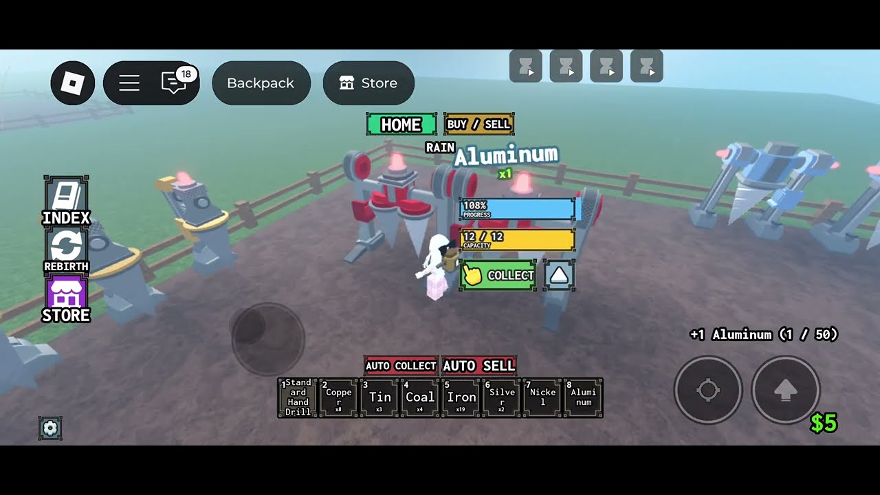 Roblox Adventure Mode I Vita Explores & Builds - YouTube