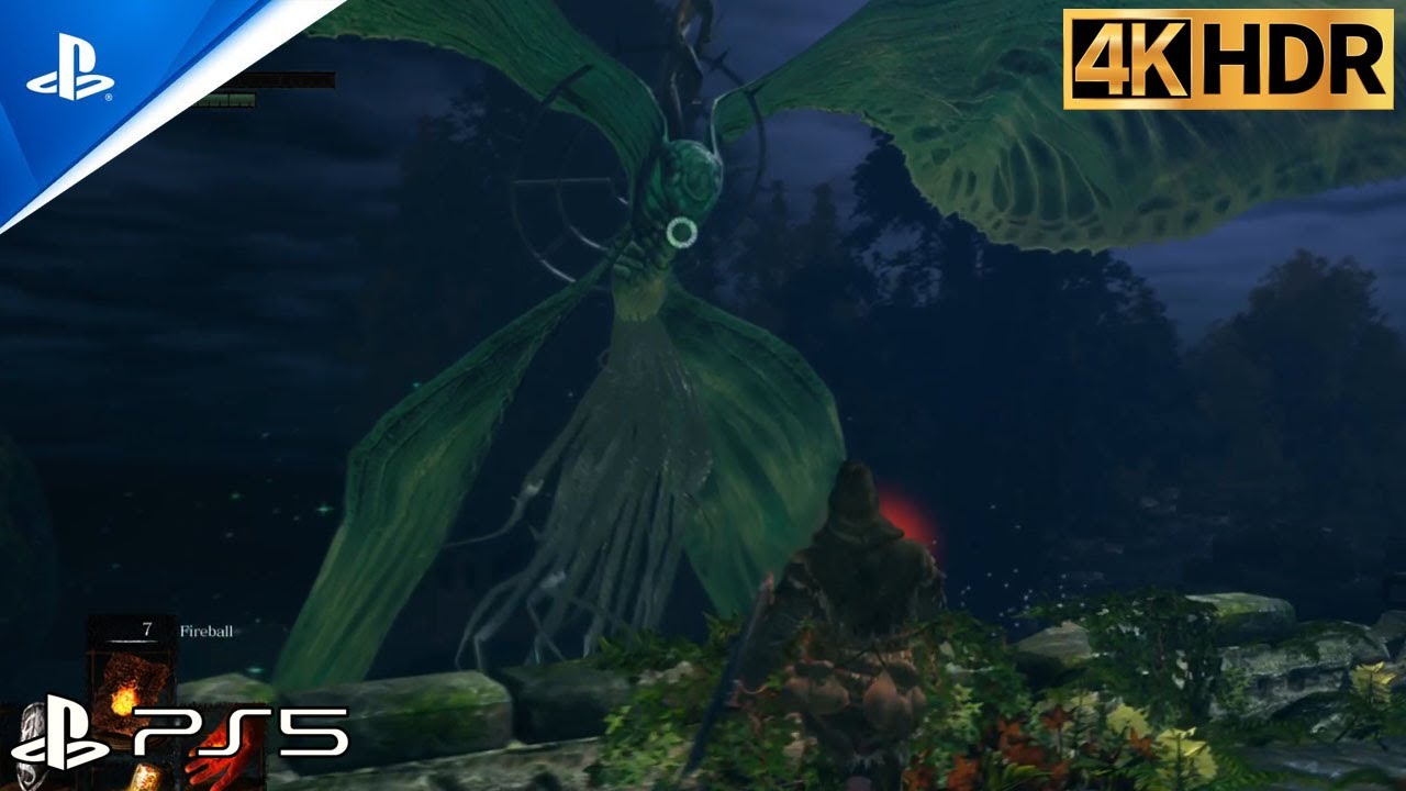 Dark Souls - Moonlight Butterfly Boss Fight - PS5 Gameplay [4K] - YouTube