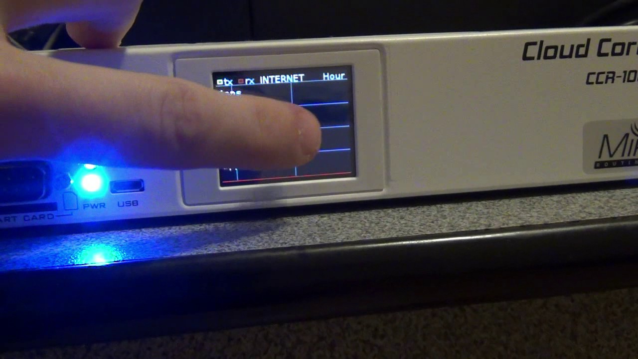 MikroTik Cloud Core Router CCR-1009-8G-1S-1S+ - YouTube