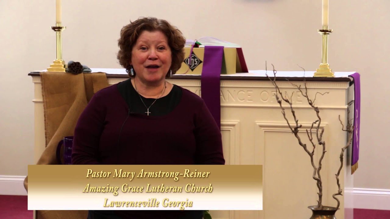 The Sunday Sermon - Pastor Mary Armstrong-Reiner - YouTube