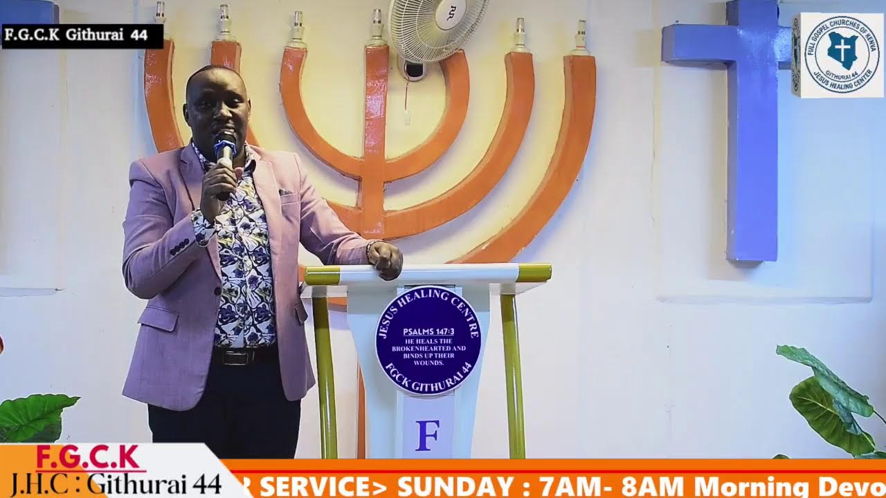 FULL GOSPEL CHURCHES OF KENYA GITHURAI 44 (FGCK) Live Stream - YouTube