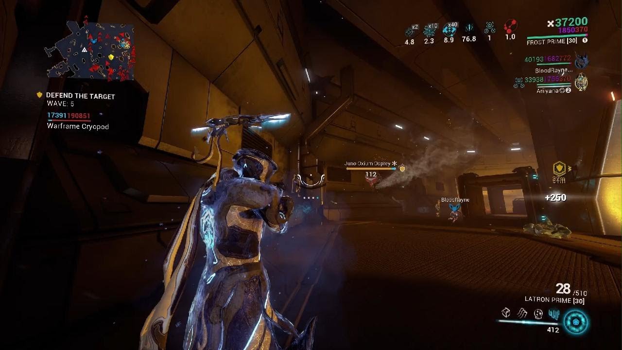 Warframe latron incarnon aka bombs and numbers everywhere - YouTube