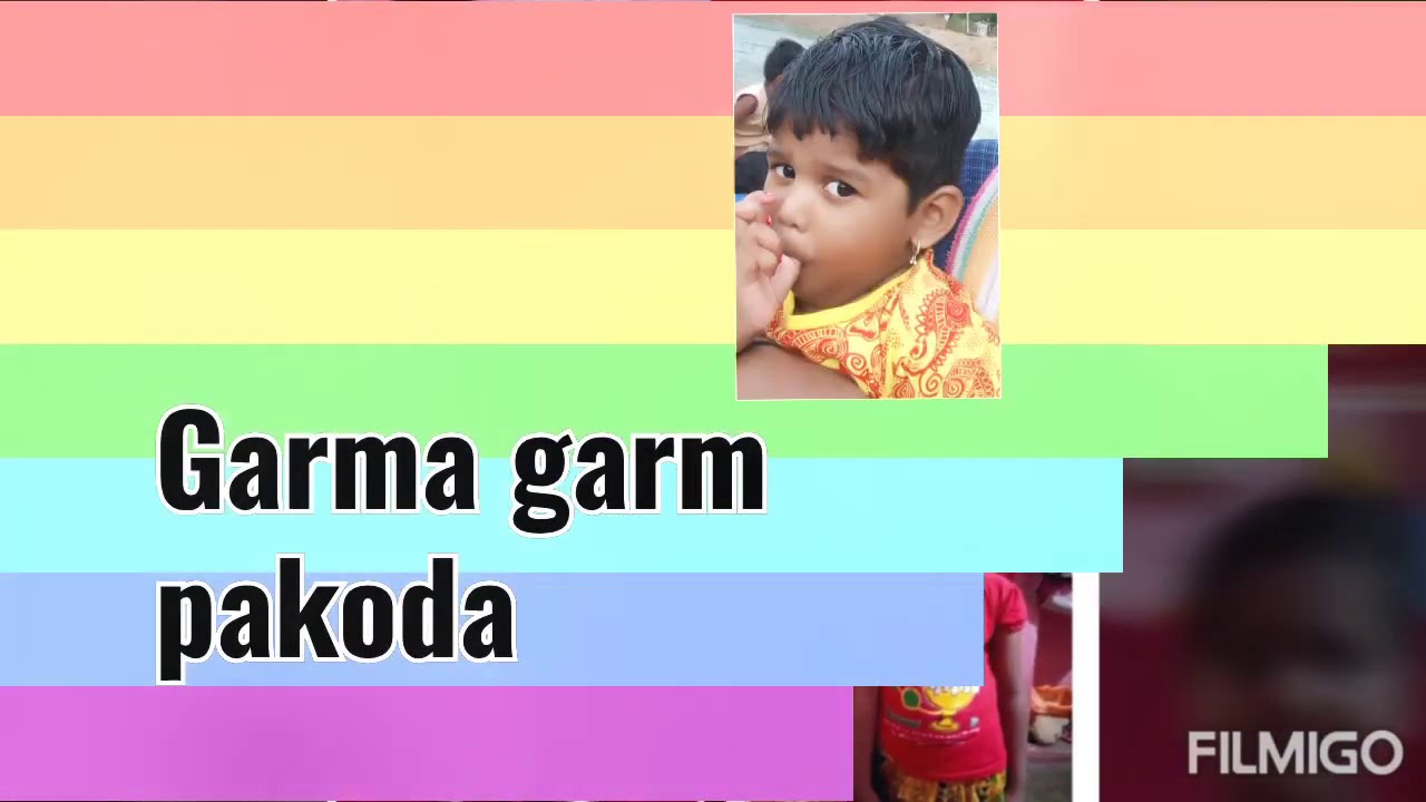 #(suda suda )Garma Garm Pakoda. - YouTube