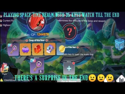 Playing Space-Time Realm and my luck went on a vacation 😅😅😅 | Battle ...