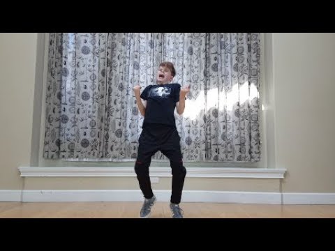 The Boy in the Bubble - Alec Benjamin - Official Dance Video with Merrick Hanna!
