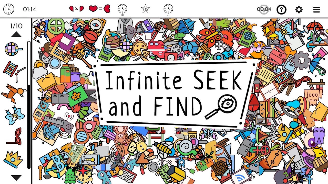 Infinite Seek and Find - Gameplay [Casual/Hidden Object/Seek and Find ...