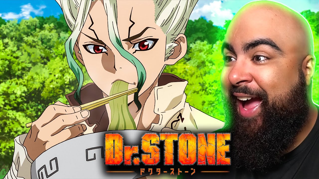 SENKU MAKES RAMEN!! | Dr. STONE Episode 8 REACTION! - YouTube