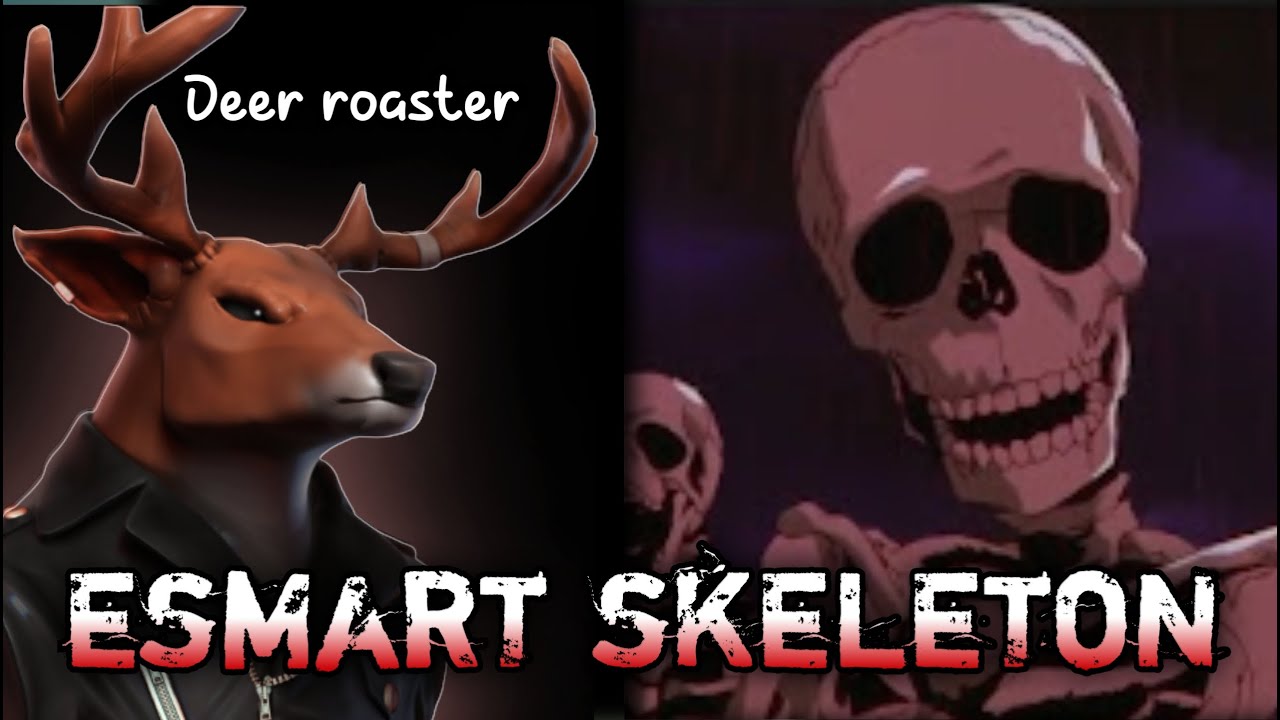 The shubh skeleton roast !! Esmart skeleton !! - YouTube