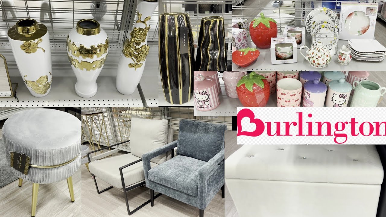 NEW FINDS at Burlington*Home Decor| Shop With Me |Shopping | Store ...