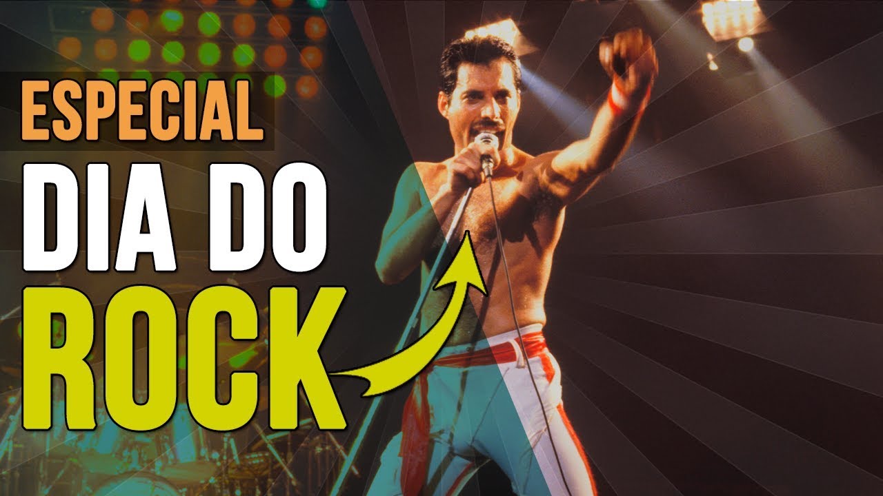 🔥 A VERDADE sobre o DIA do ROCK - YouTube