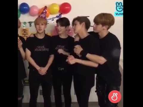 Wonho and Changkyun Monsta x wonkyun
